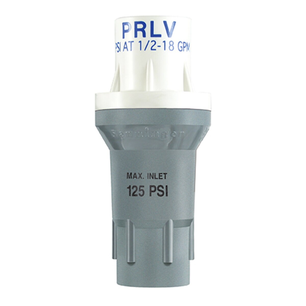 Senninger Limit Valve Pressure Regulator 1/2 - 18 GPM 1 in. Fipt x Fipt ...