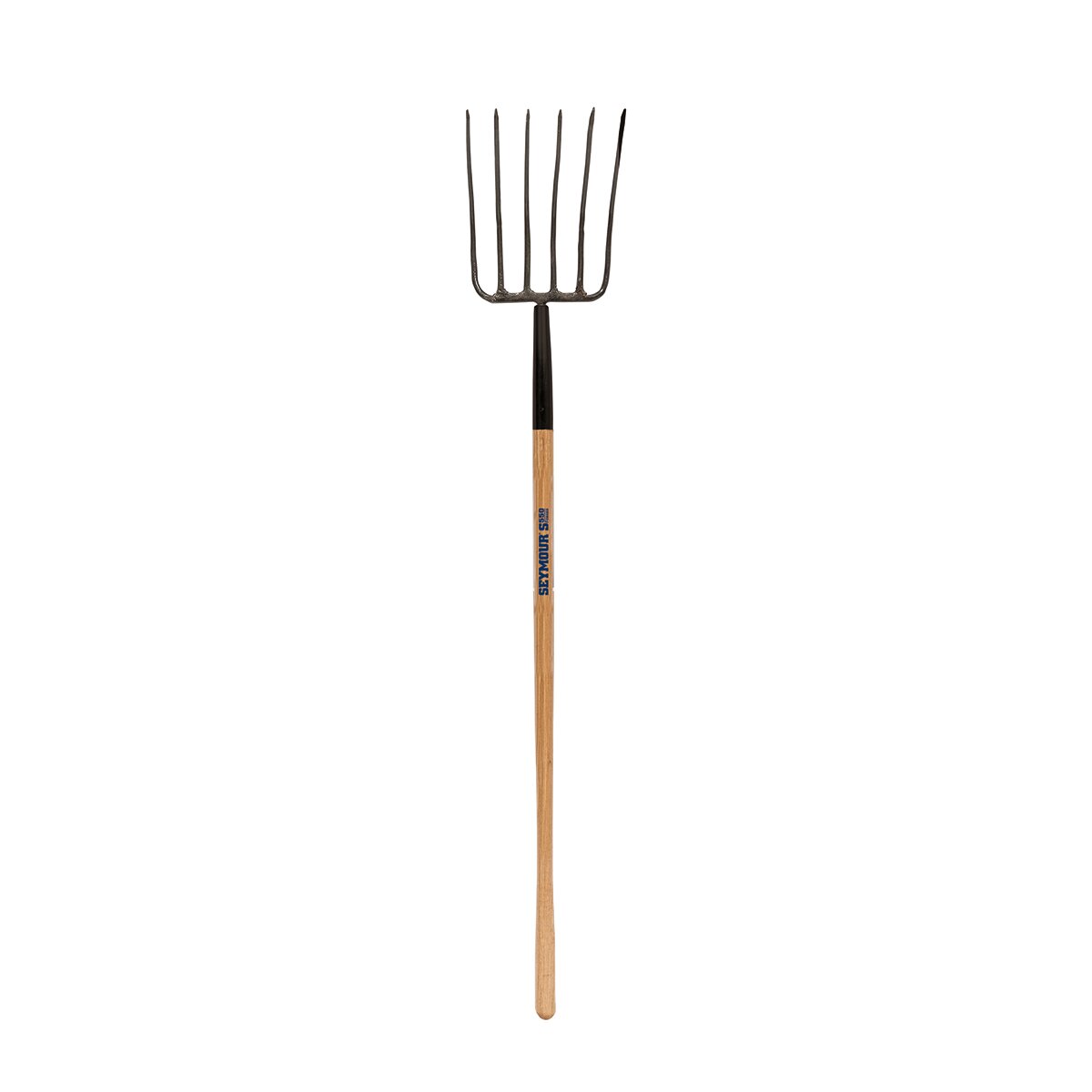 Seymour 6-Tine Forged Manure Fork, 48 in. Hardwood Handle (Mf-26 ...