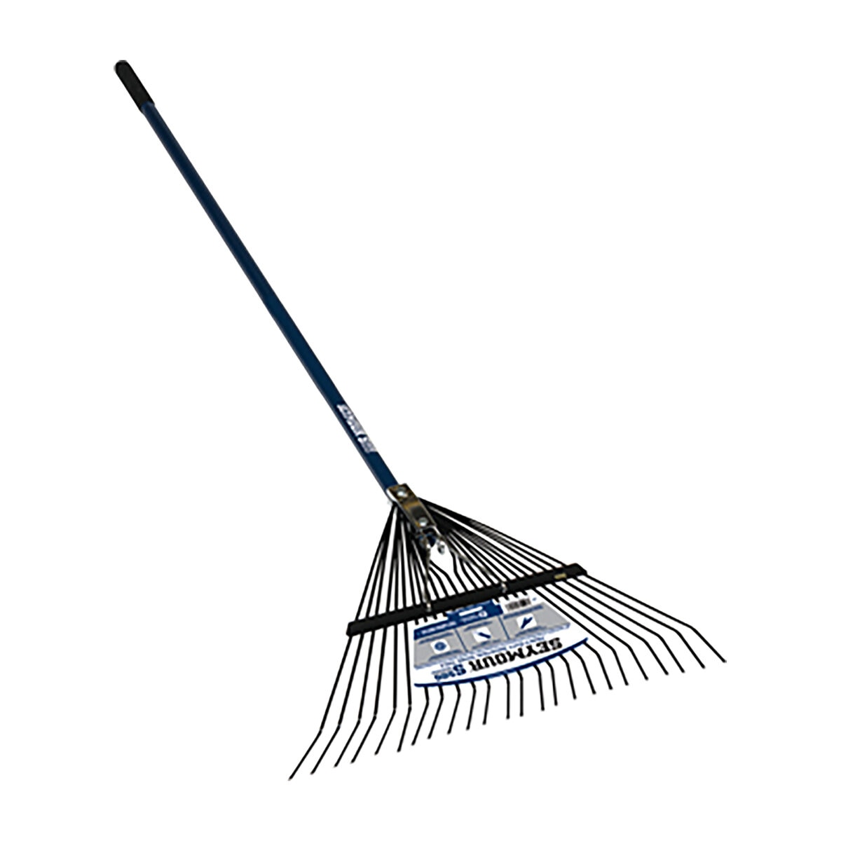 Seymour Pro Grade Spring Brace Rake 54 in. Metal Handle | SiteOne US