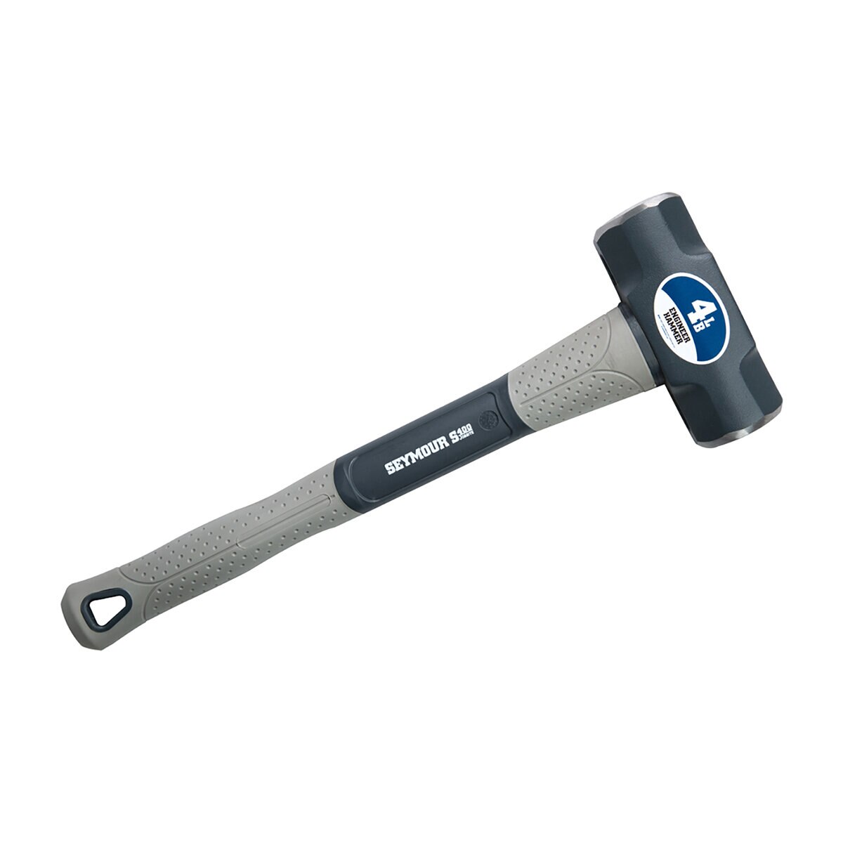 Seymour Engineer Hammer Fiberglass 4 lb. w/ Cushion Grip & Overstrike ...