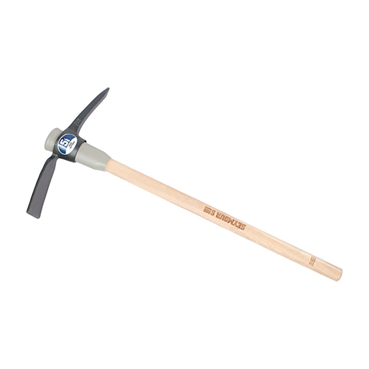 Seymour Mattock Genuine American Pick 5 lb. Hickory 36 in. Handle ...