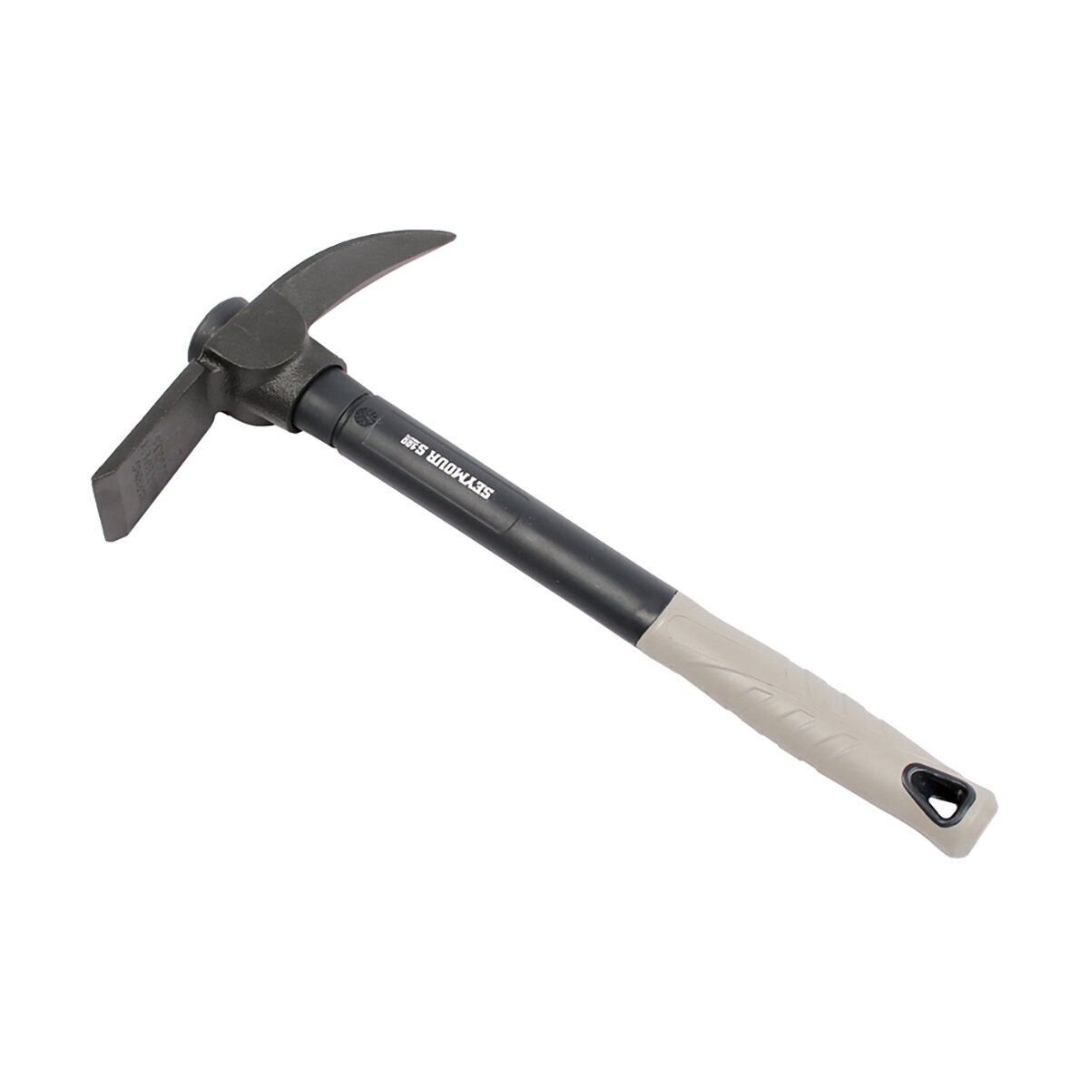Seymour Midwest 1.5 lb Pick Mattock - Fiberglass with Cushion Grip and ...
