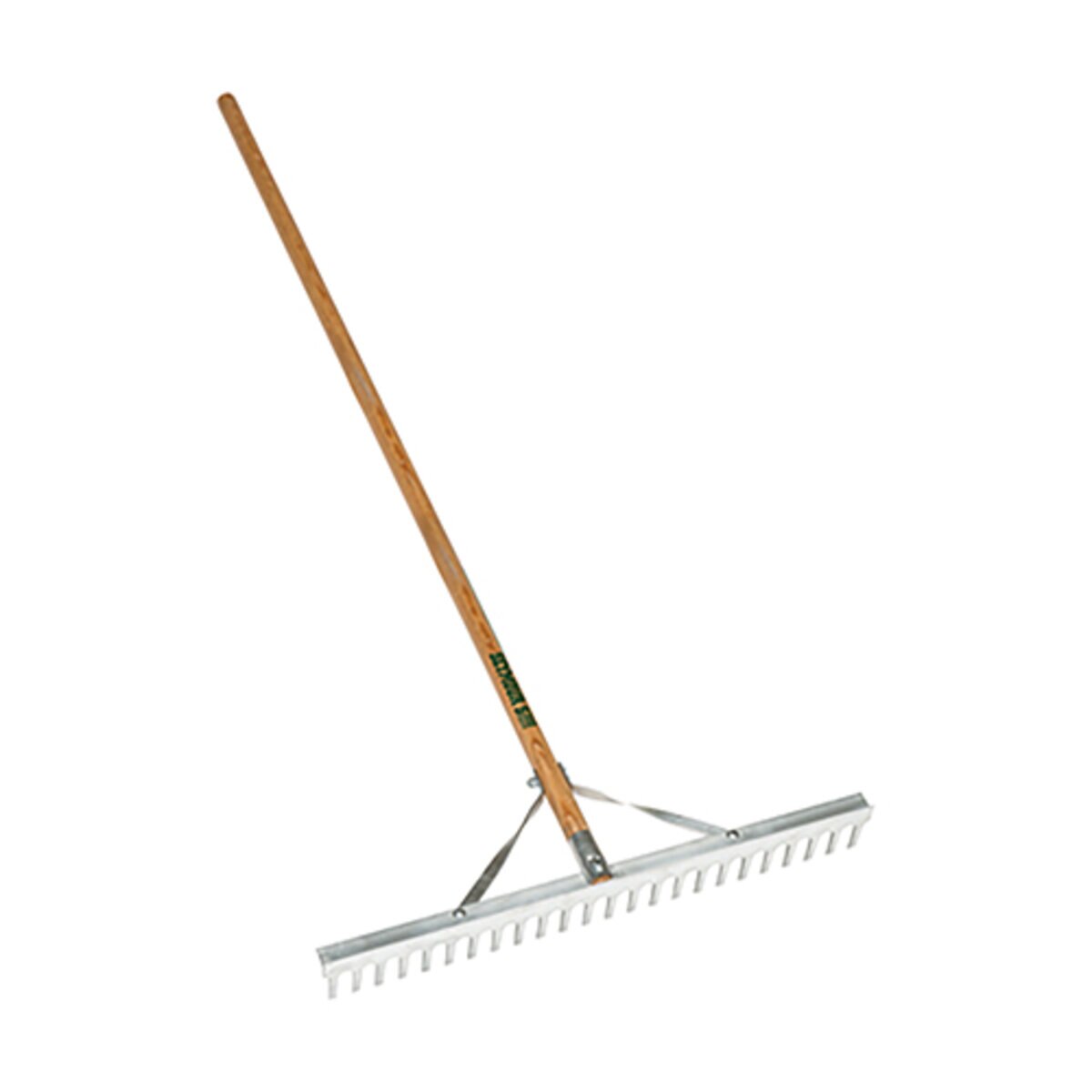 Seymour Yardmaster Landscape Rake Aluminum 24 in. Head Wood 60 in ...