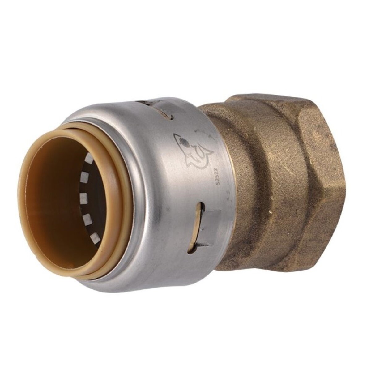 SharkBite Max Brass Push Female Adapter 3/4 in. x 3/4 in. FNPT | SiteOne US
