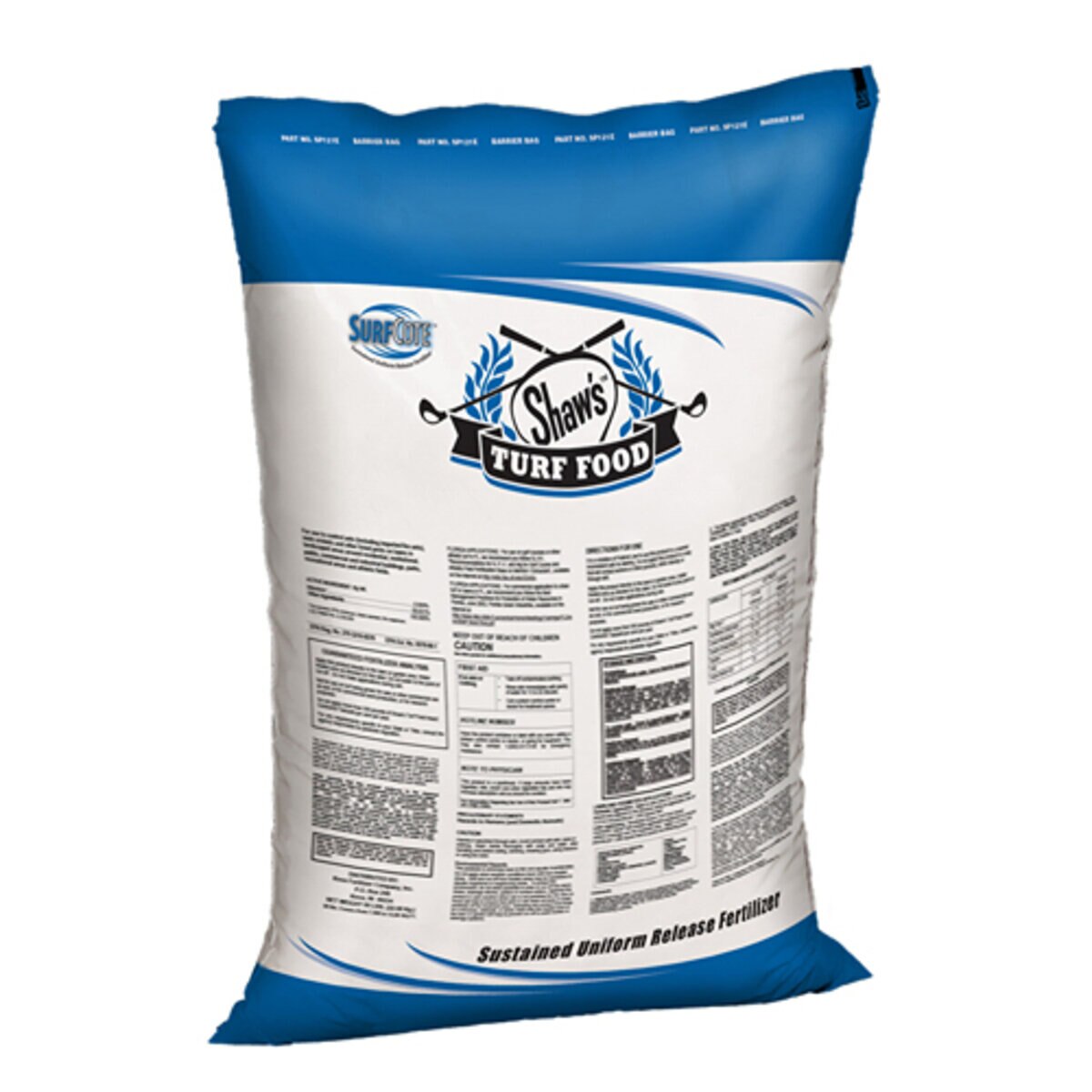 Shaw's 11-2-4 40% CRN 10% AS BIO Fertilizer 50 lb. Bag | SiteOne US