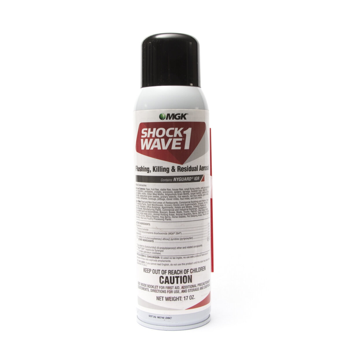 Shockwave 1 Flusing & Controling Aerosol 17 oz. Insecticide (QGCY ...