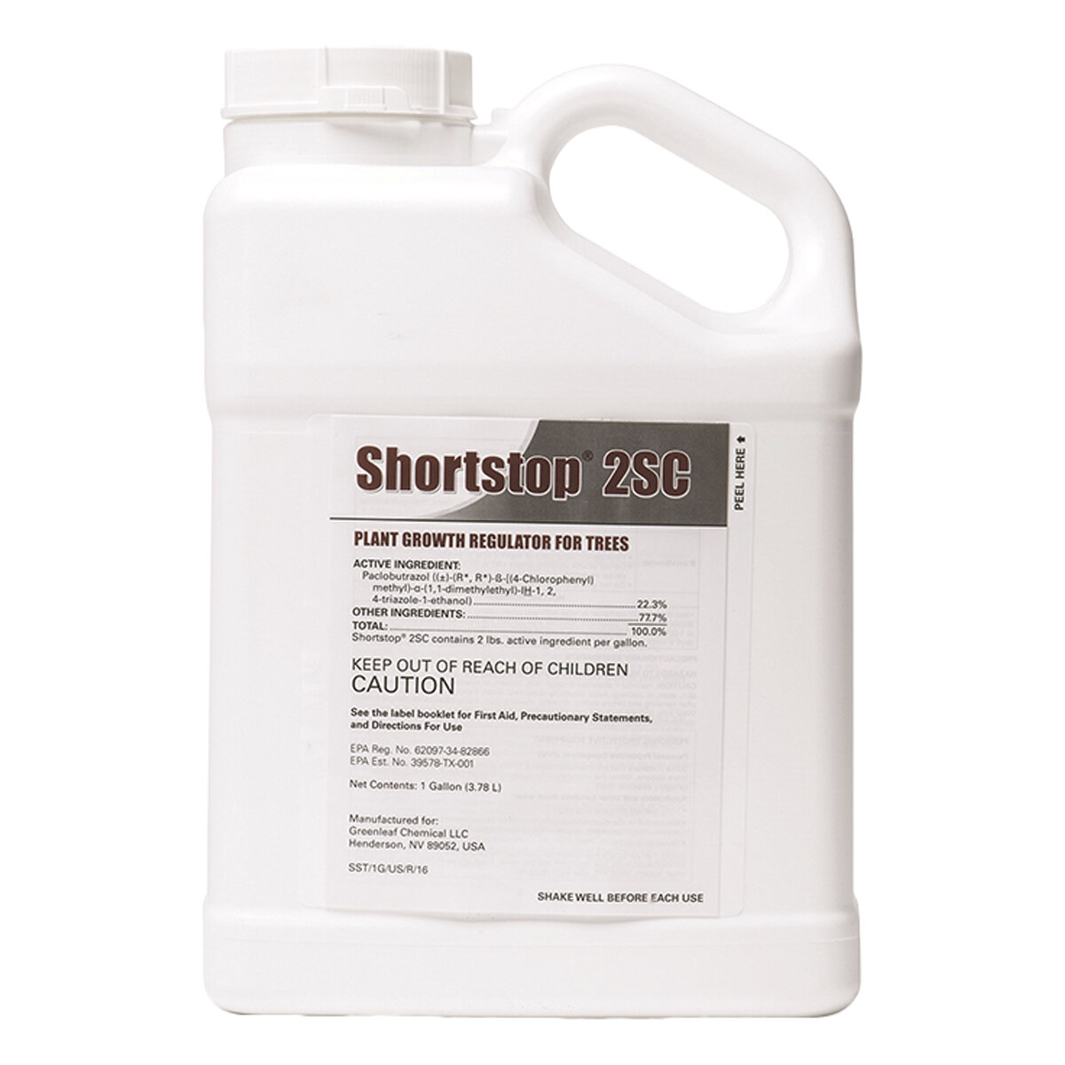 Shortstop 2SC Plant Growth Regulator for Trees 1 gal. (OR / CA Only ...