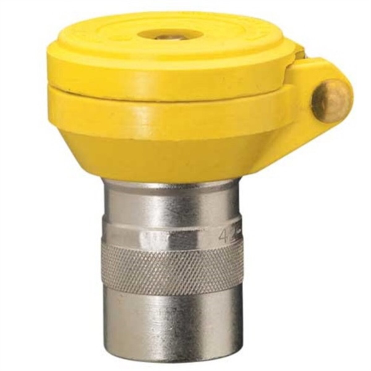 Signature Quick Coupling Valve 1 in. FIPT Inlet with Yellow Locking ...