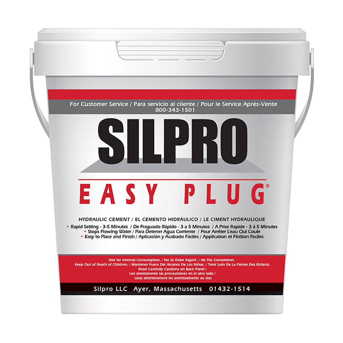 Silpro Easy Plug Pail 10 lb | SiteOne US