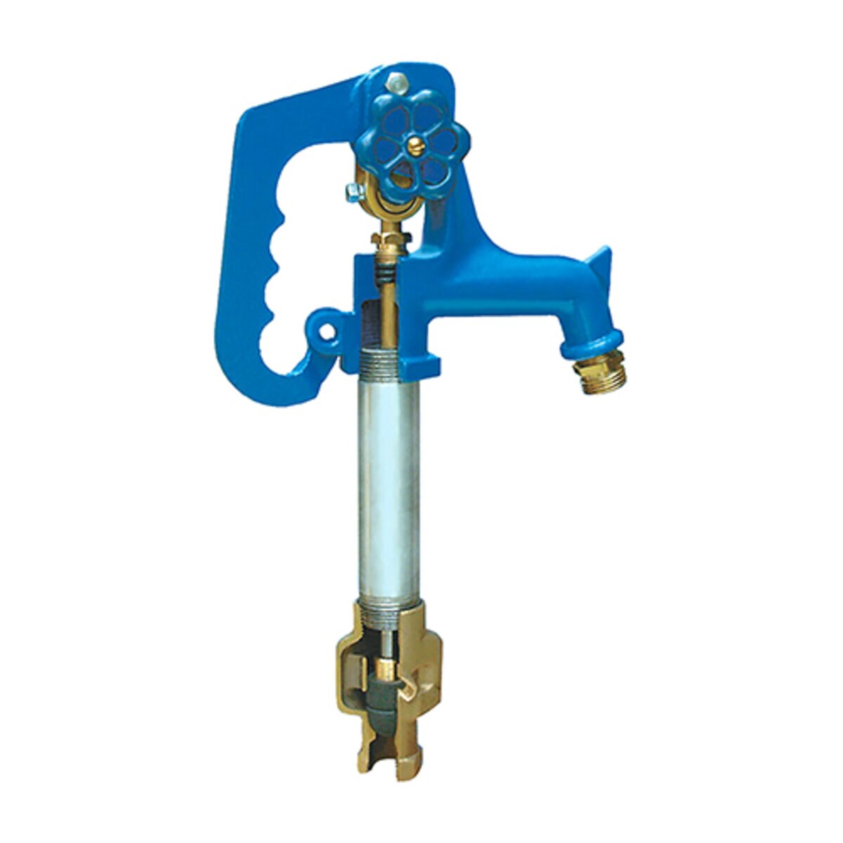 Simmons Deluxe Frost Proof Yard Hydrant Lead Free 4 ft. Bury | SiteOne US