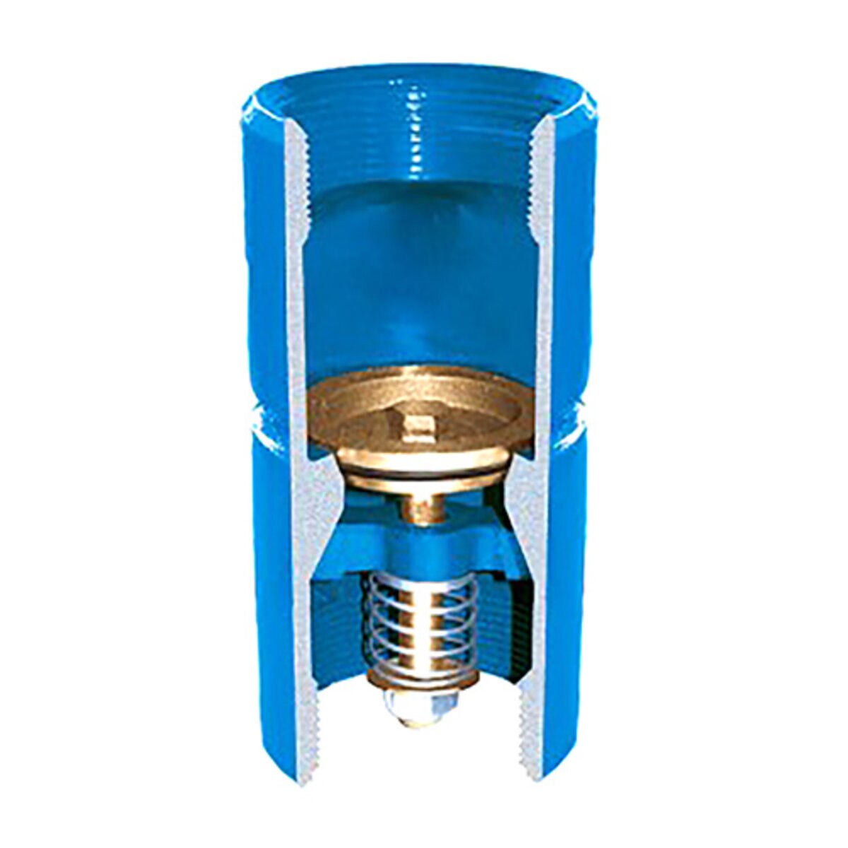 Simmons Ductile Iron Thread Check Valve 3 in | SiteOne US