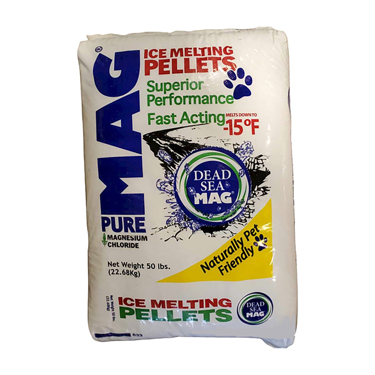 Magnesium Chloride Ice Melt 50 lb. Bag | SiteOne US