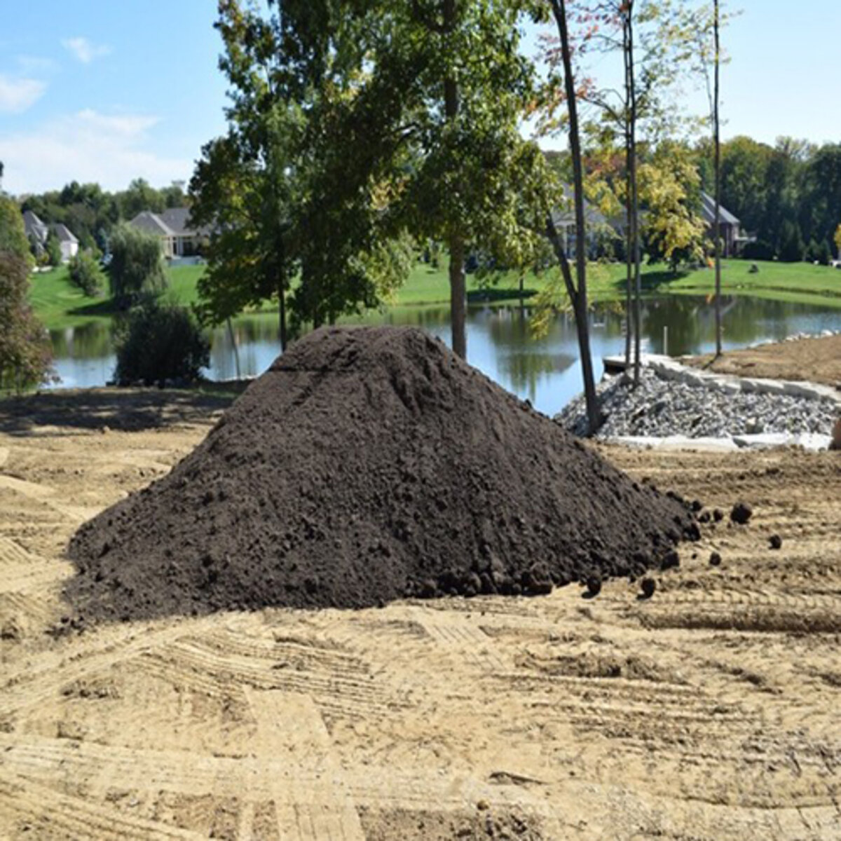 Tri-Mix (Grade A top soil, composted cow manure, bio compost) Bulk (per ...