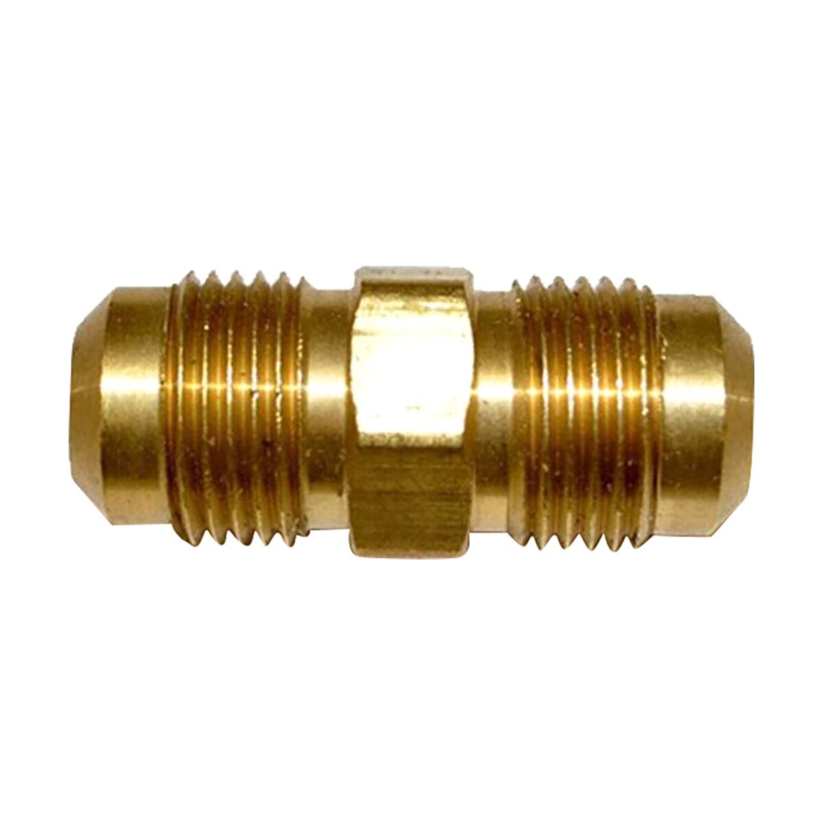 Fireplace Fitting Brass Coupling 1/2 in. | SiteOne