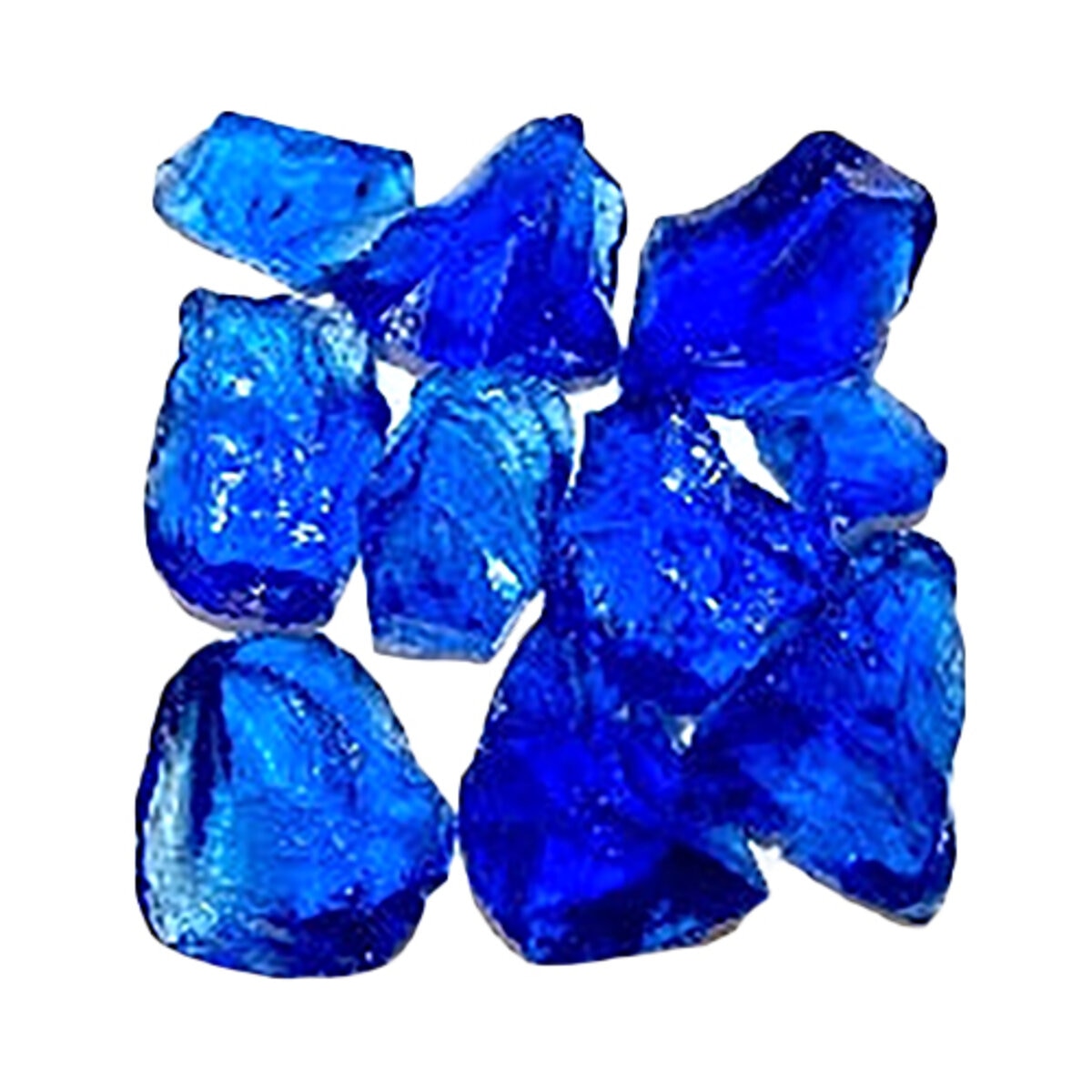 Glass Rocks Blue (Sold per Pound) | SiteOne
