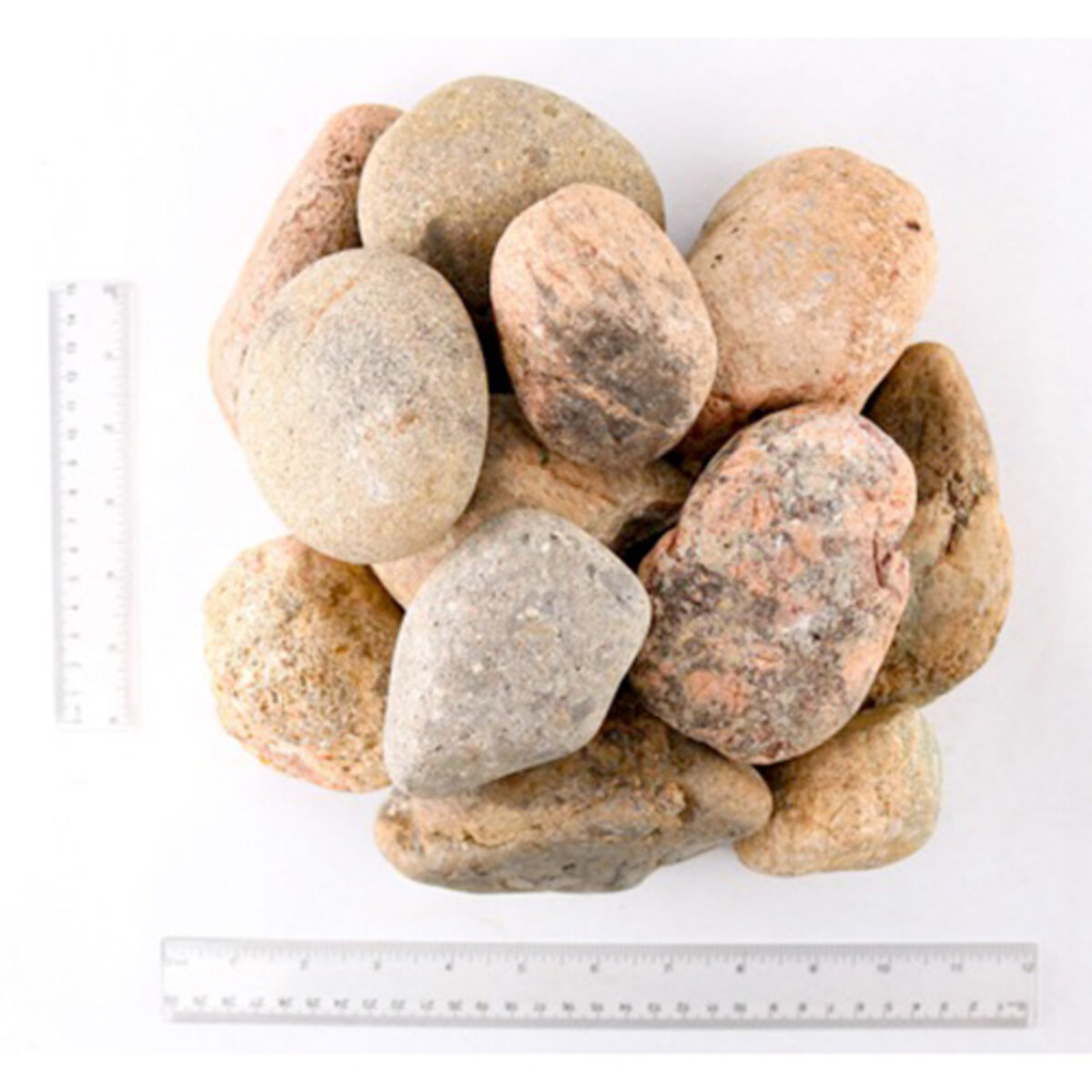 Bulk River Rock Gray Rose Cobble 2 - 4 in | SiteOne US