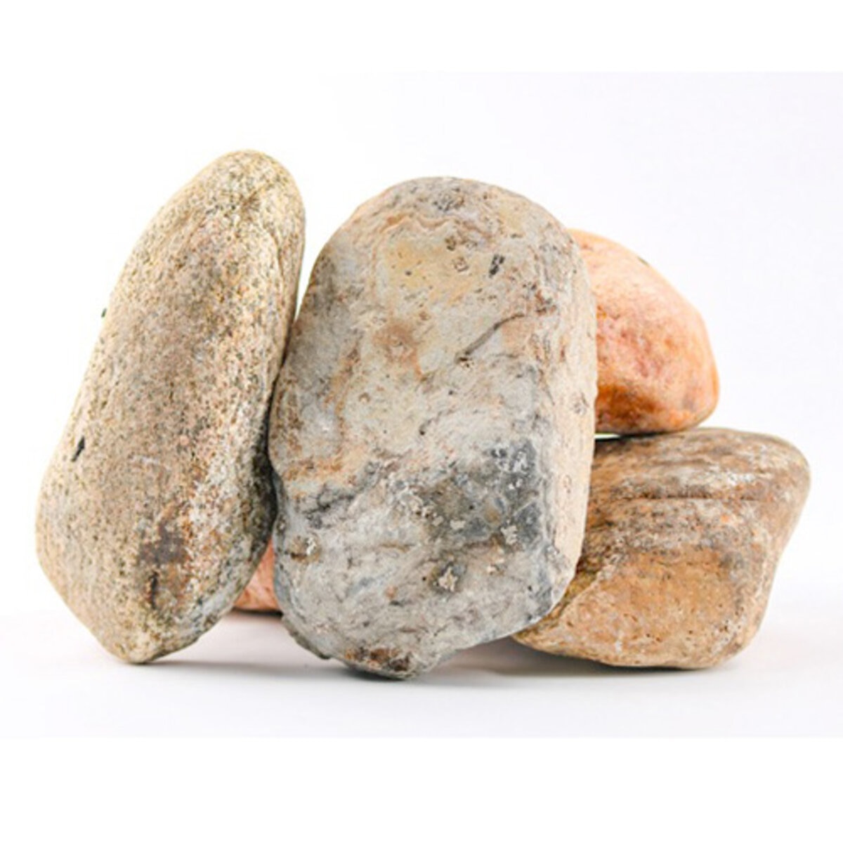 Bulk River Rock Gray Rose Cobble 5 - 12 in | SiteOne US