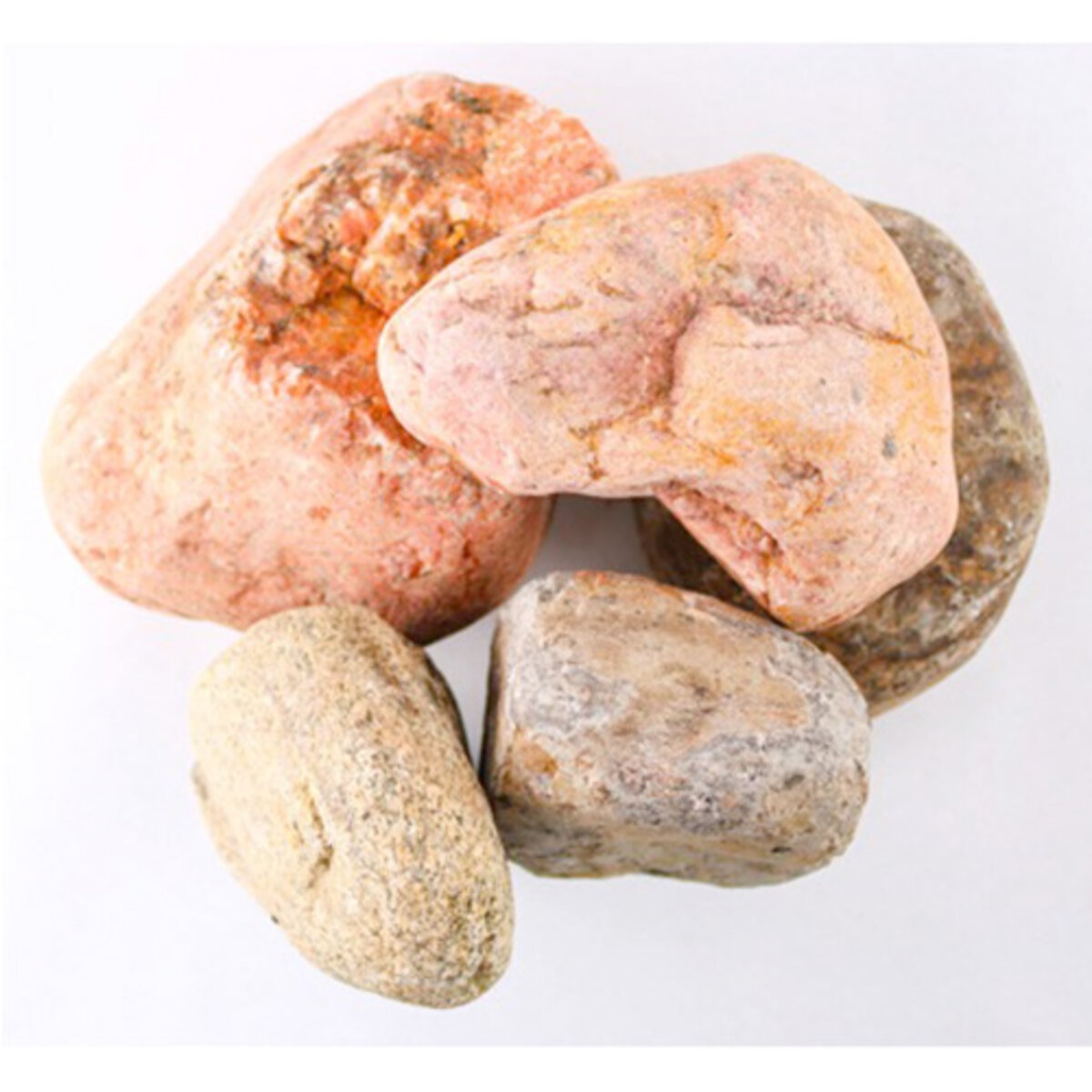 Bulk River Rock Gray Rose Cobble 5 - 12 in | SiteOne US