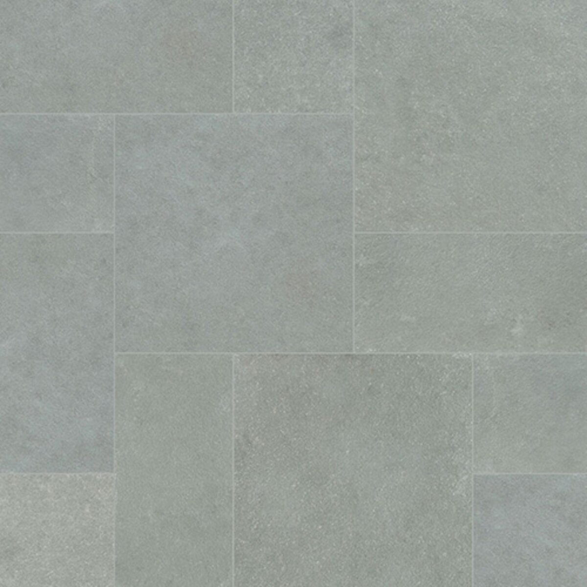 Dimensional Indian Bluestone Limestone Tumbled 3pc Roman Pattern 1 3/16 ...