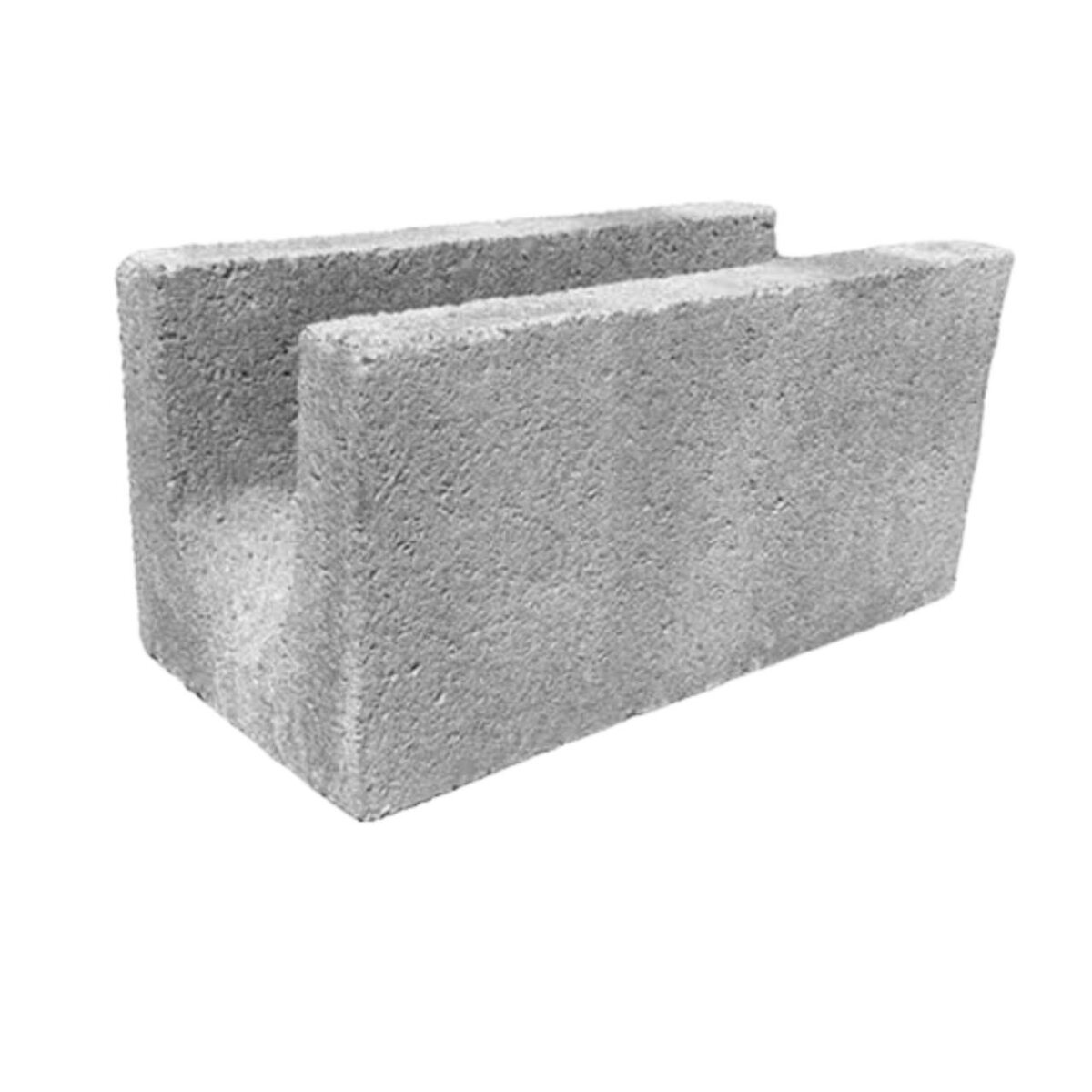 8816 Concrete Block Exposed 2S Gray 8 in. x 8 in. x 16 in. (90 pc ...