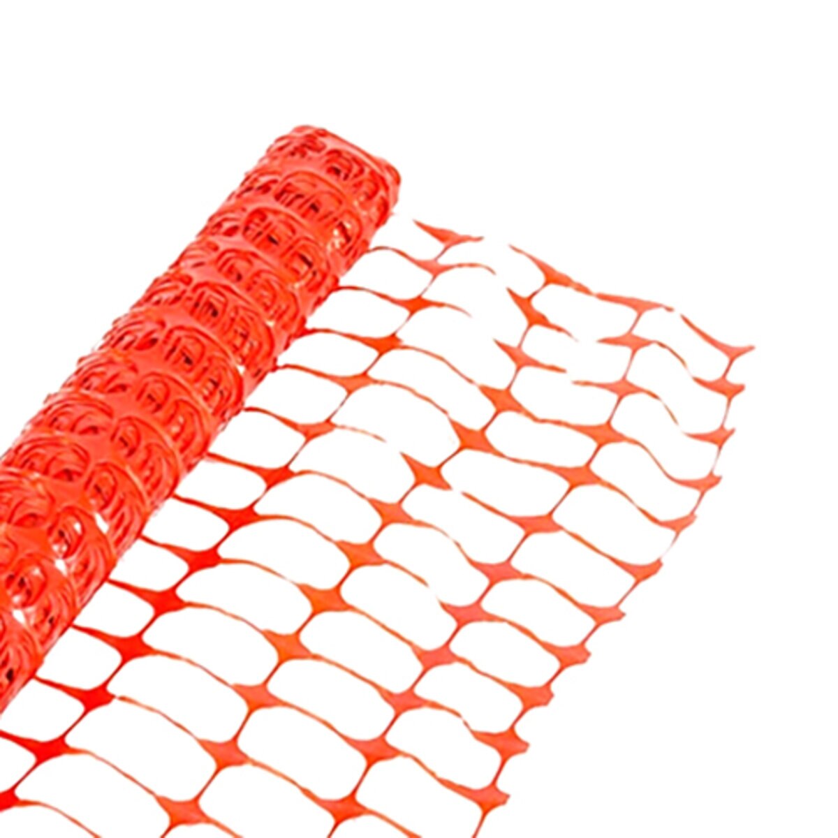Tree Save Hi-Visible Orange Woven Fence w/ Stakes 4 ft. x 100 ft ...