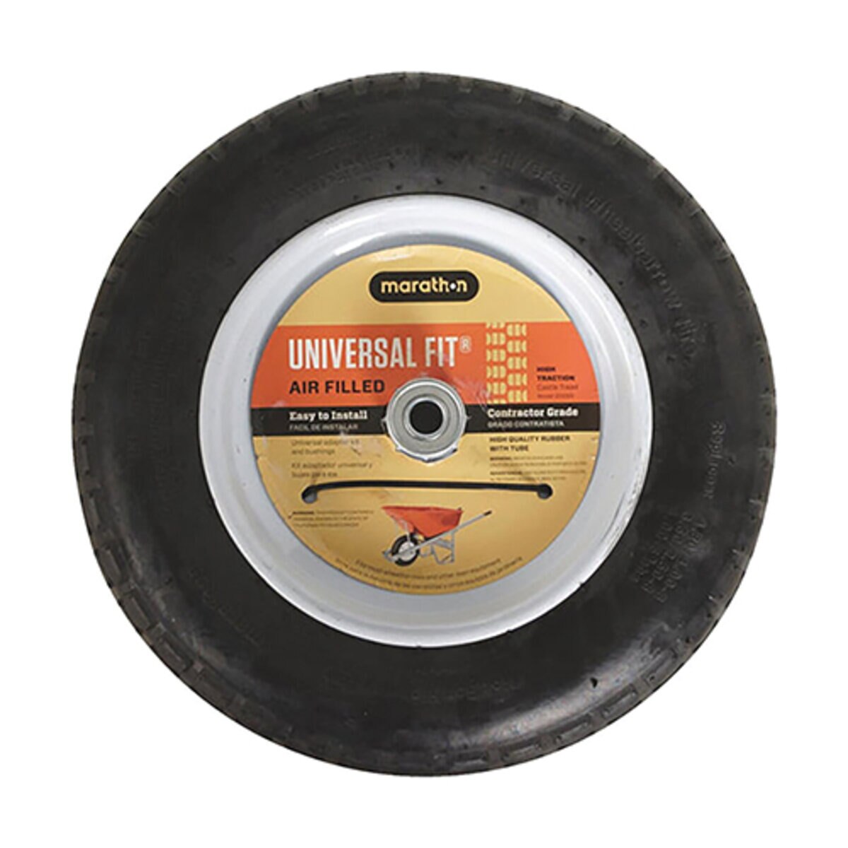 Universal Air Wheelbarrow Tire | SiteOne
