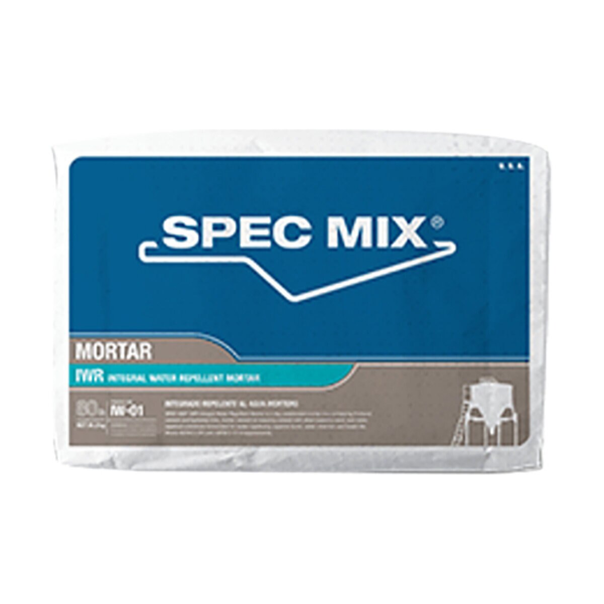 Spec Mix IWR Integral Water Repellent Mortar Additive 6 oz. Bag | SiteOne