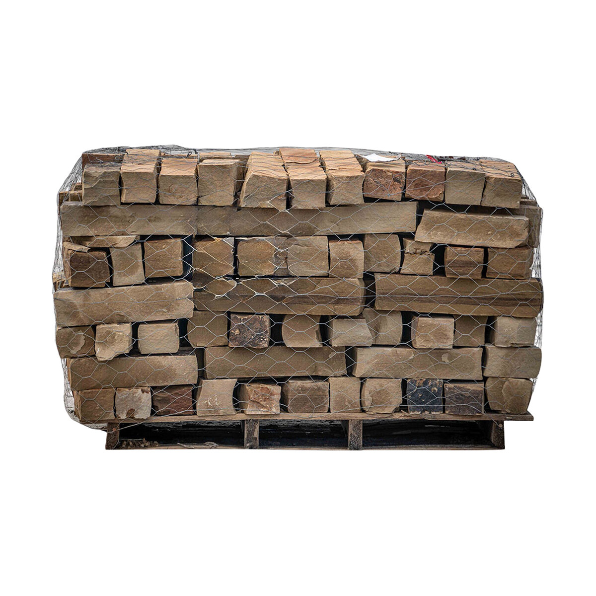 Building Stone Oklahoma Brown (4 in. Chopped) Random Height 4 - 8 in ...