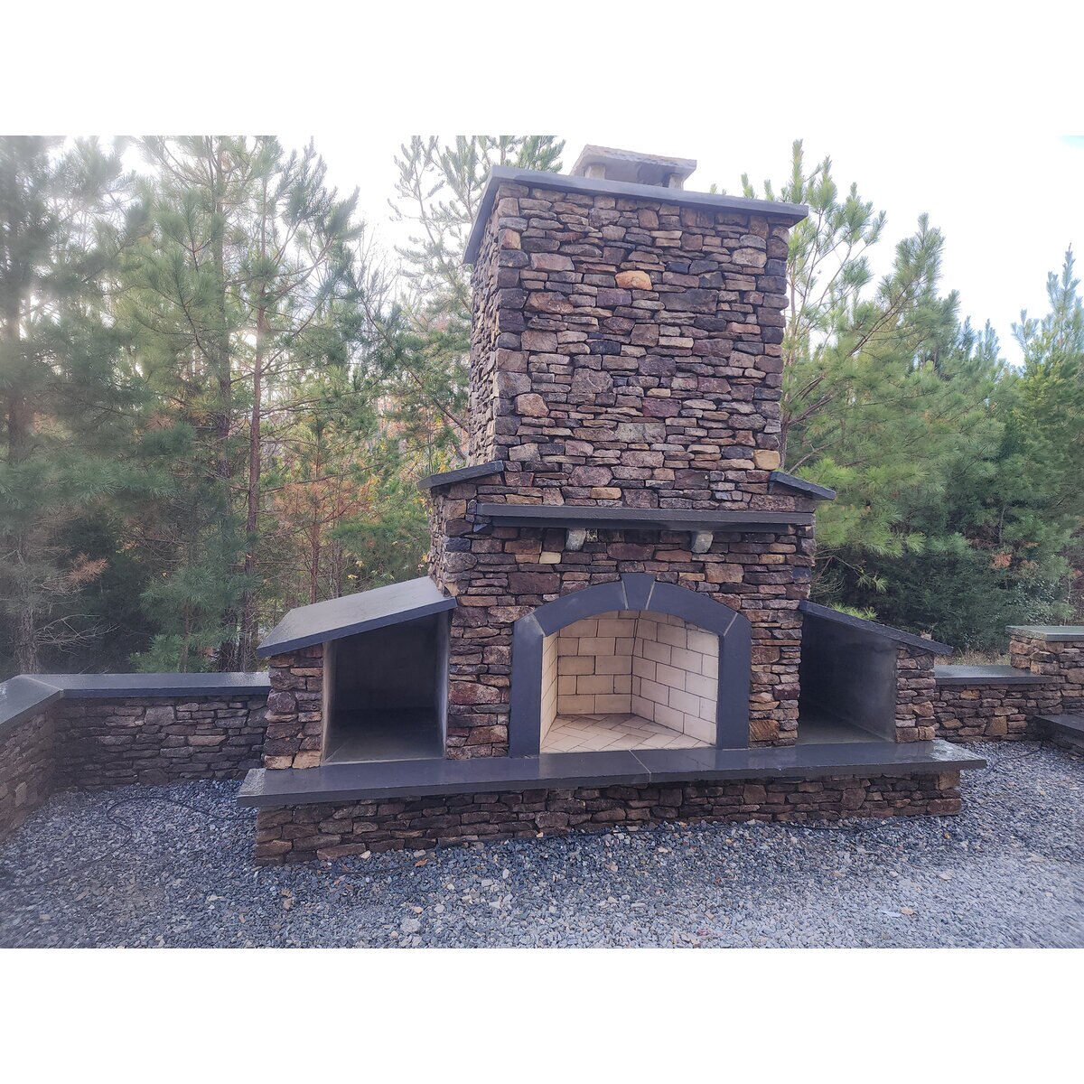 Tennessee Tumbled Cobbles Variegated Brown | SiteOne US
