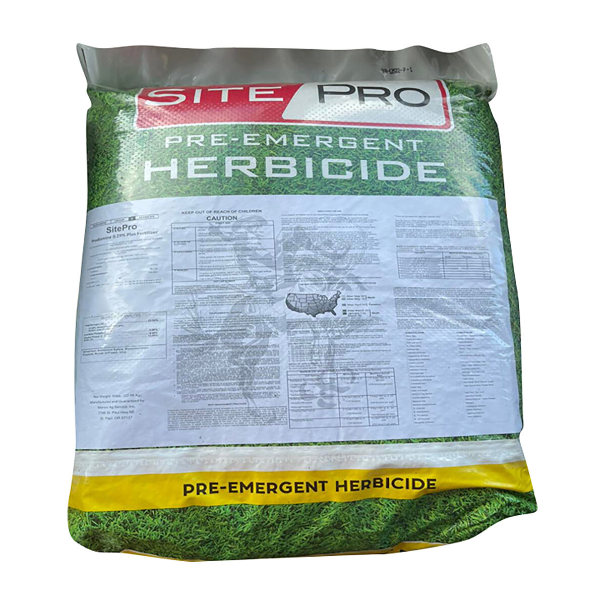 SitePro 0.25% Dimension 0-0-5 Pre-Emergent Herbicide Plus Fertilizer 50 ...