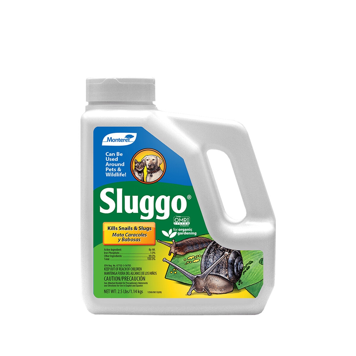 Sluggo Organic Killer 2.5 lb | SiteOne US