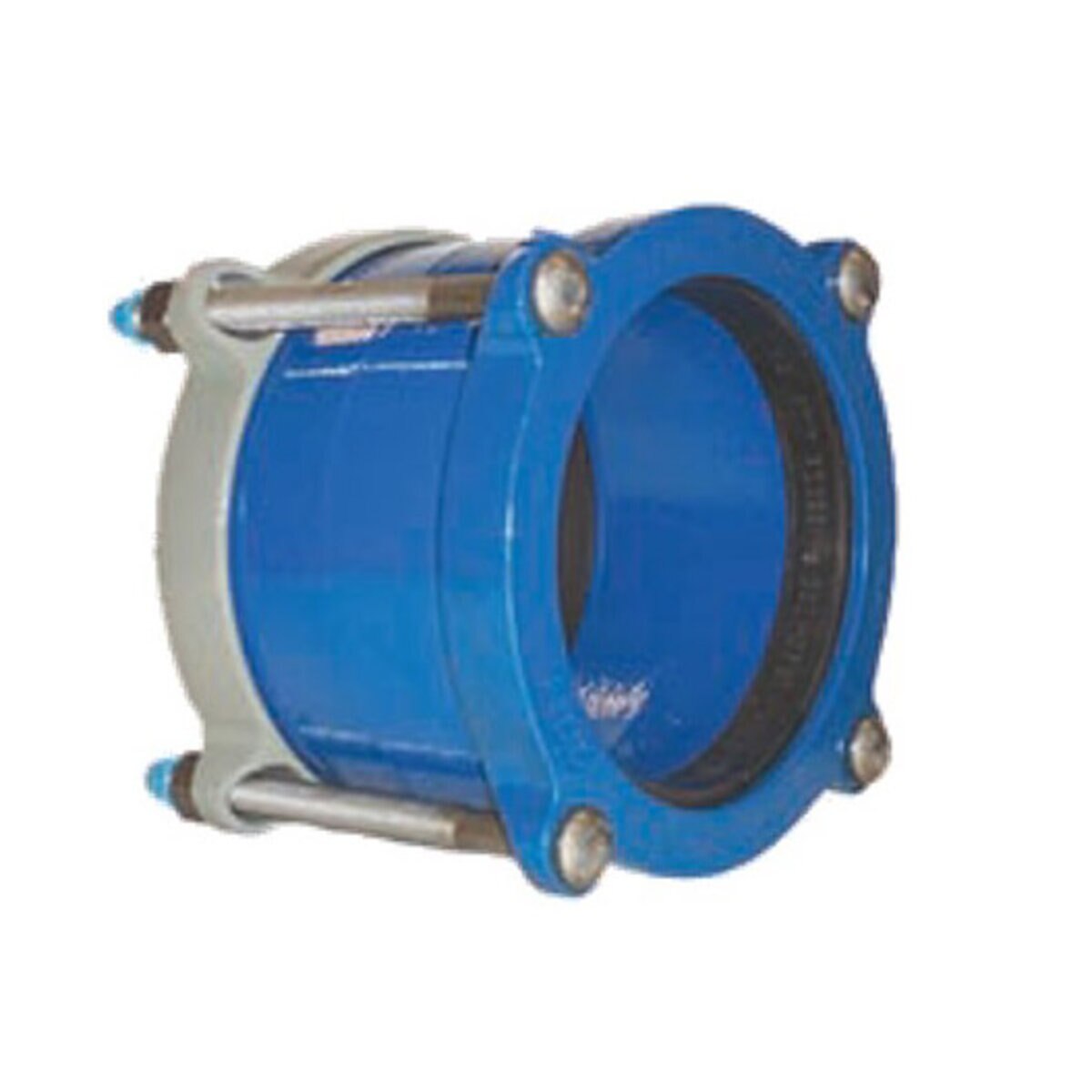 Smith Blair Omni Cast Straight Coupling 6 in. (6.63 in. OD x 6.63 in ...