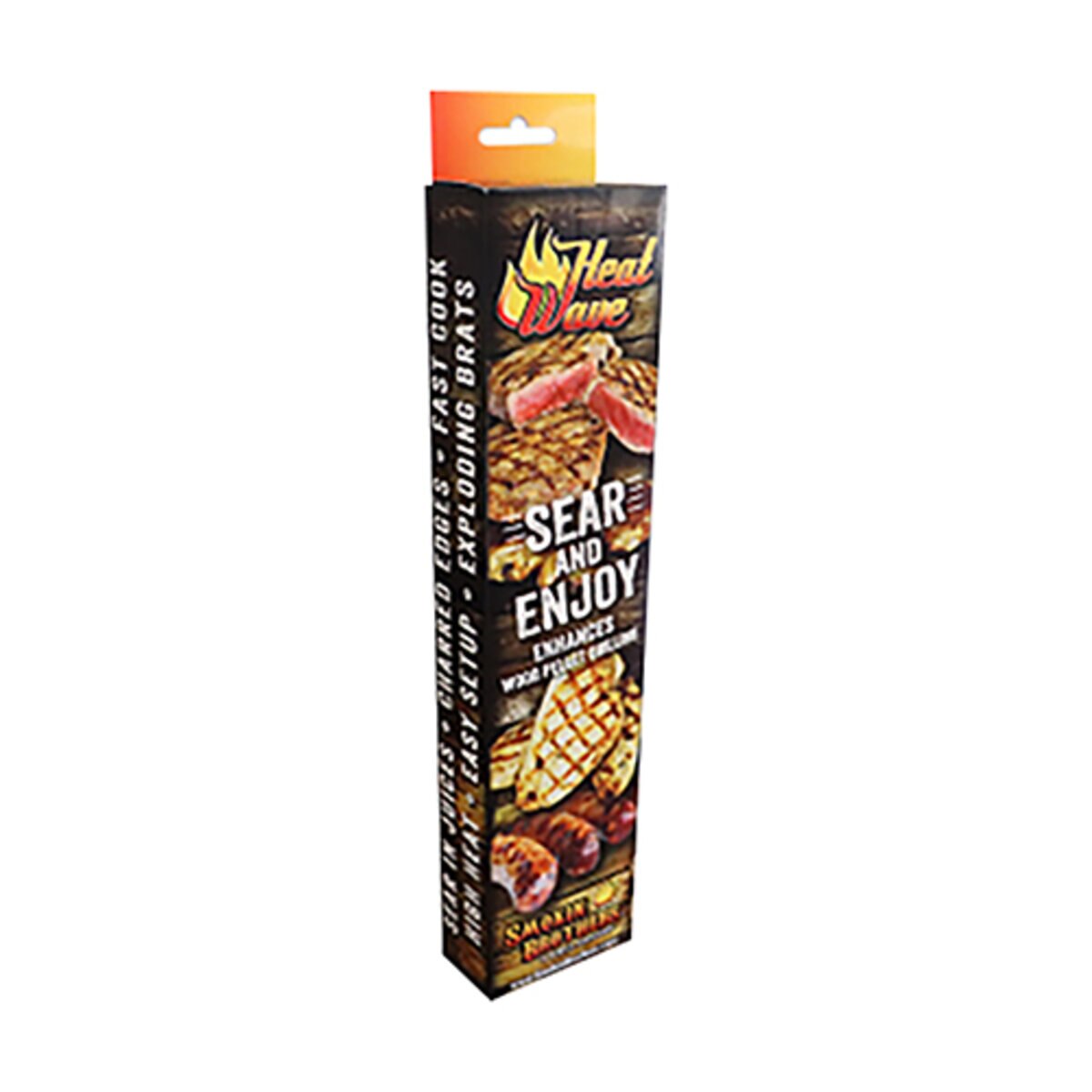 Smokin Brothers Heat Wave High Heat Director for Sear Marks (2 pc./set ...