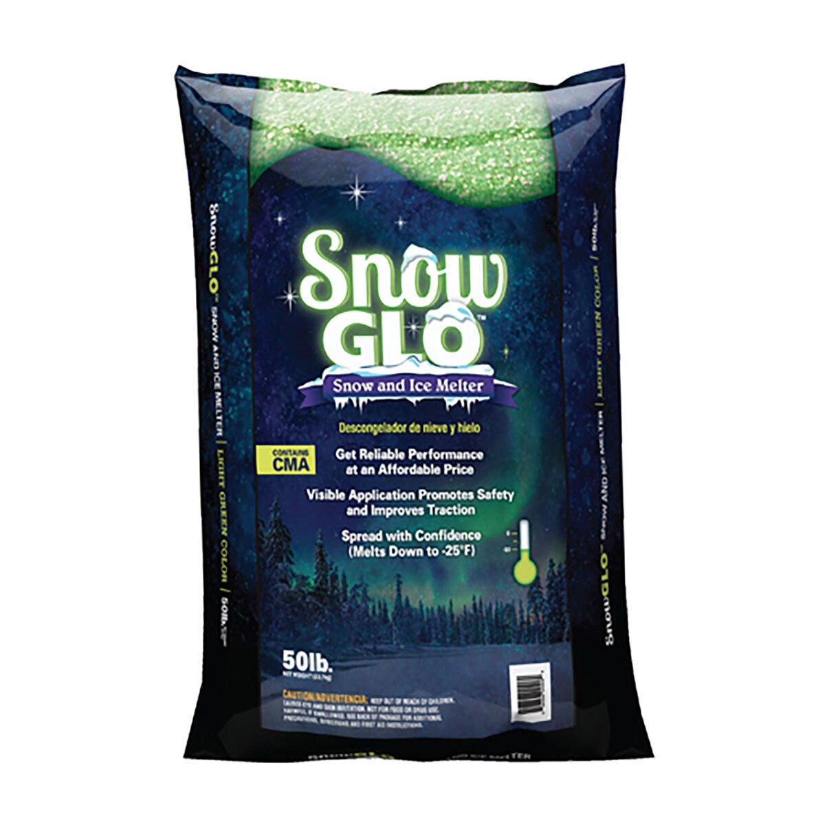 Snow Glo Ice Melt w/ Calcium, Magnesium, Potassium, Ure | SiteOne