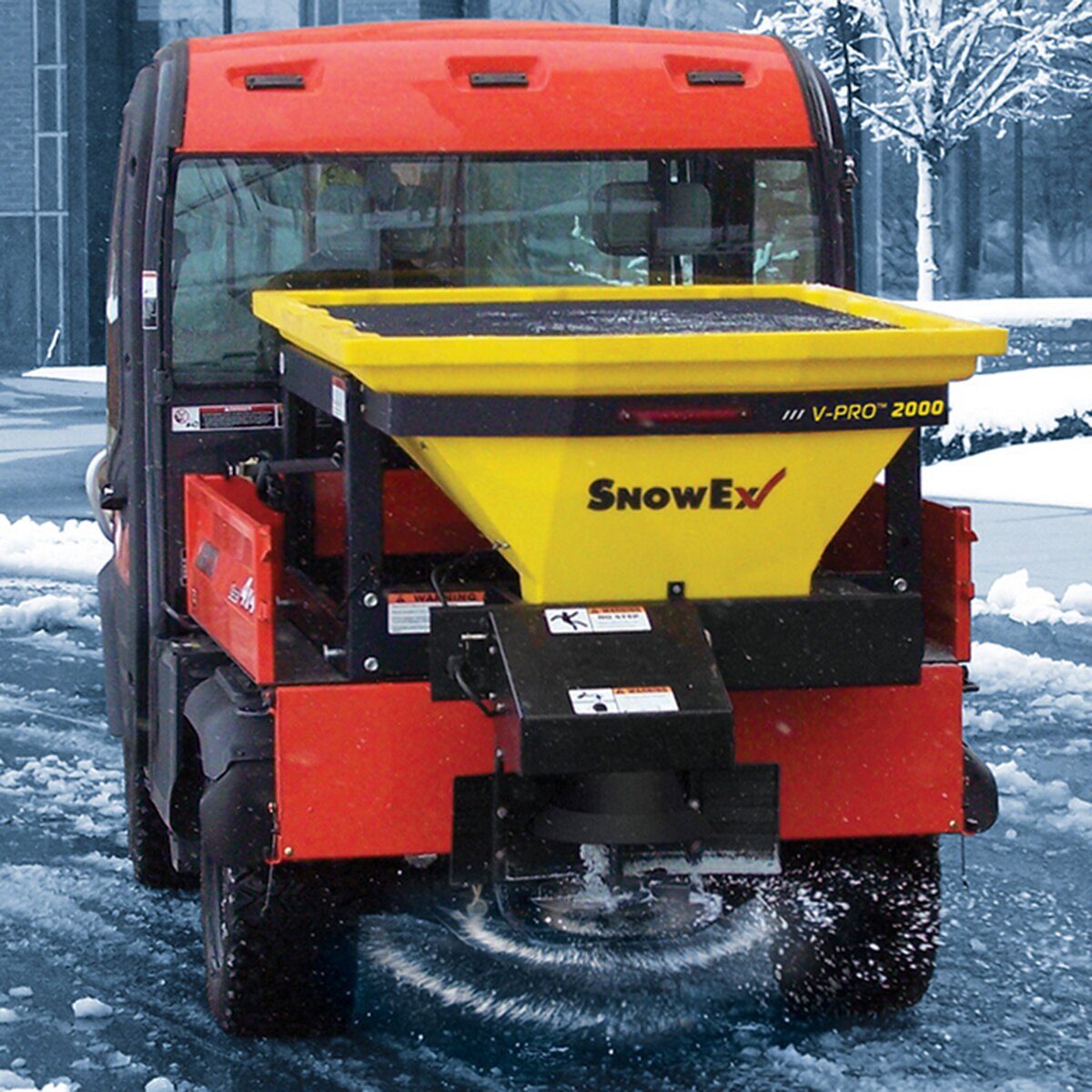 Trynex Snowex V-PRO Steel 11 cu. ft. UTV Spreader | SiteOne US