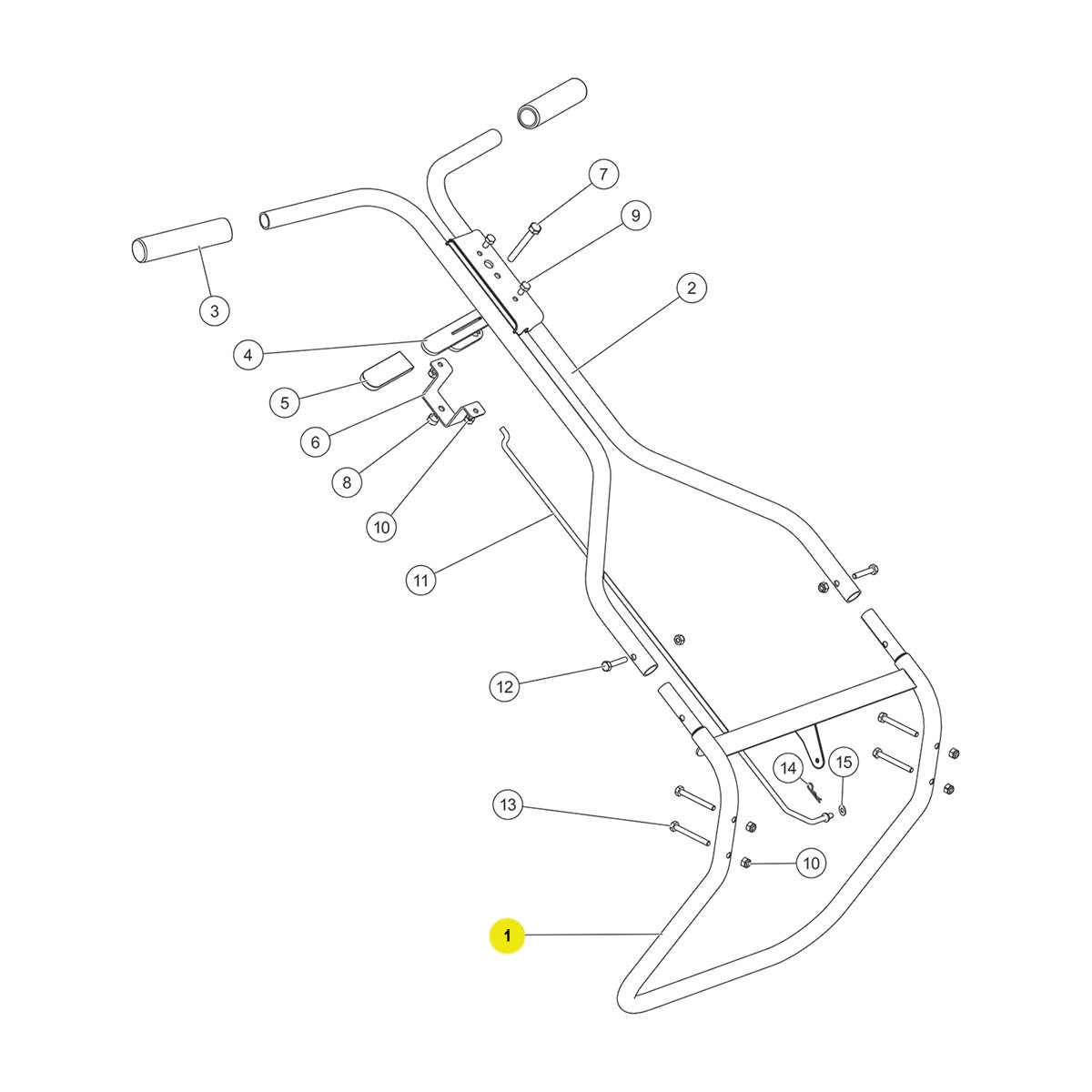 Frame Stand Stainless | SiteOne