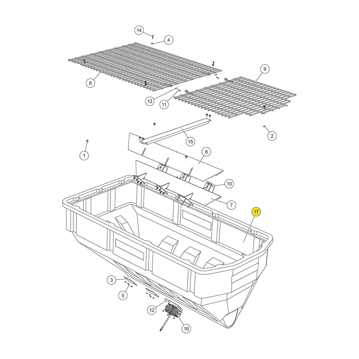 Complete Hopper, 9300x | SiteOne