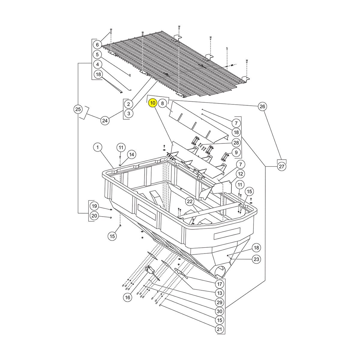 Inverted V | SiteOne US