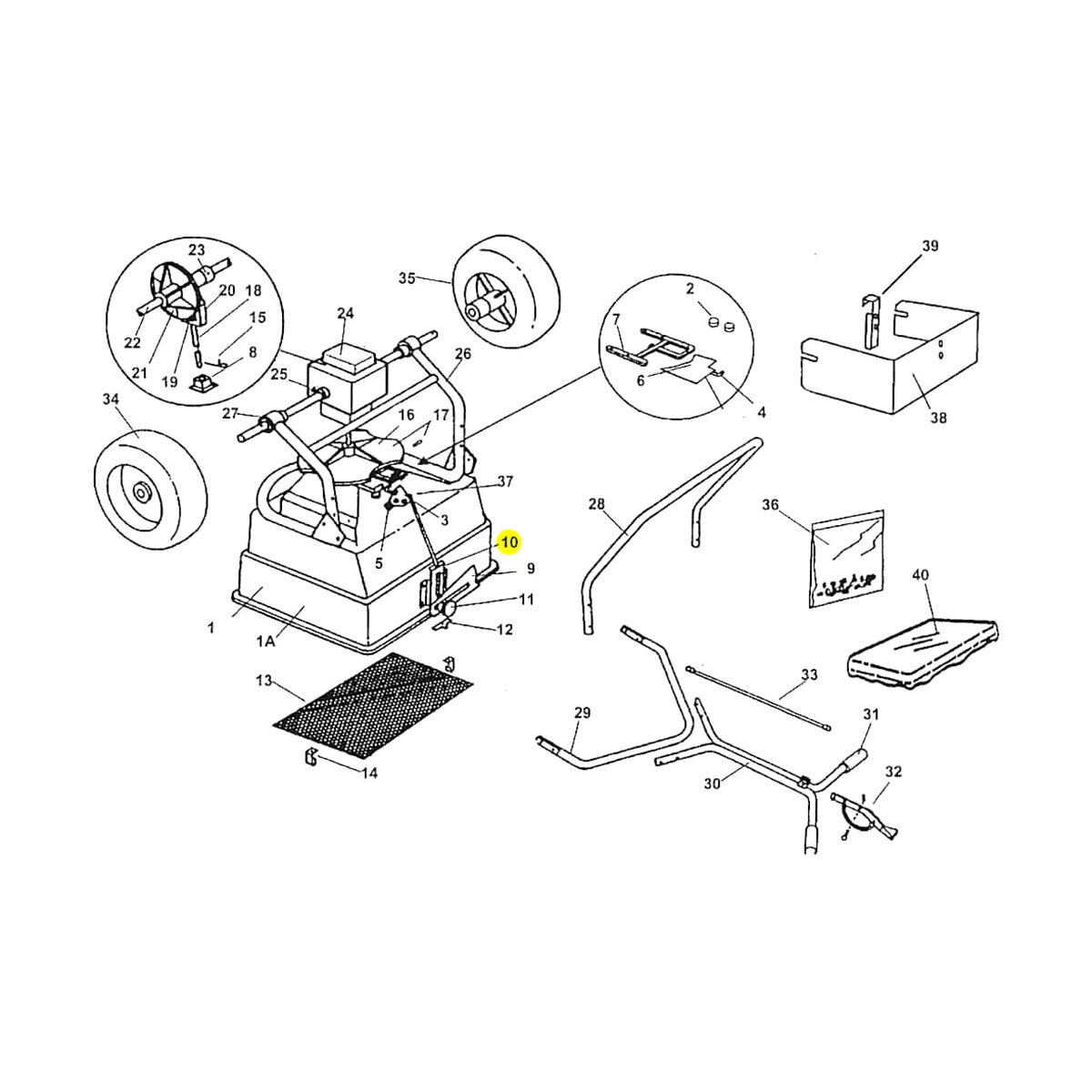 Spring Housing Assembly | SiteOne