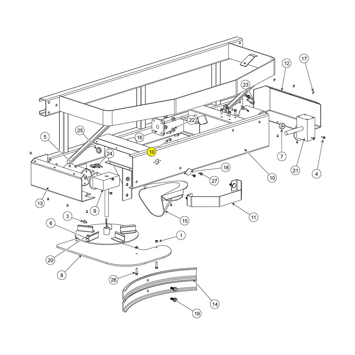 1875 Frame | SiteOne US