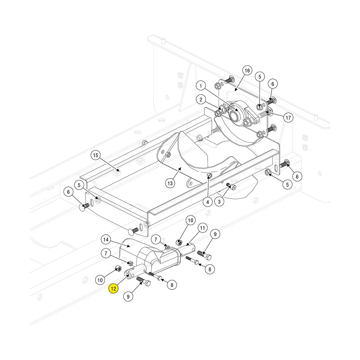 Actuator Mount Adapter | SiteOne US