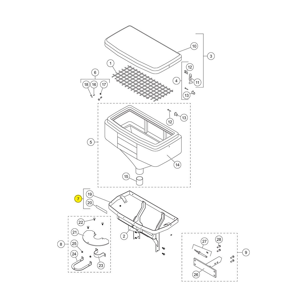 Frame Kit, Sp-575x | SiteOne US