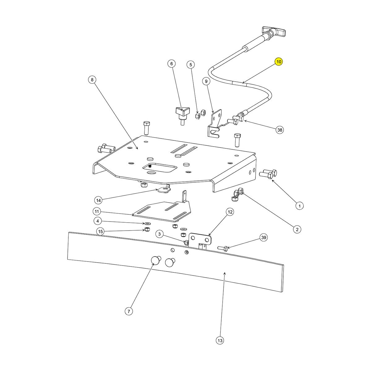 Gate Cablesnowex Ground Dri | SiteOne US
