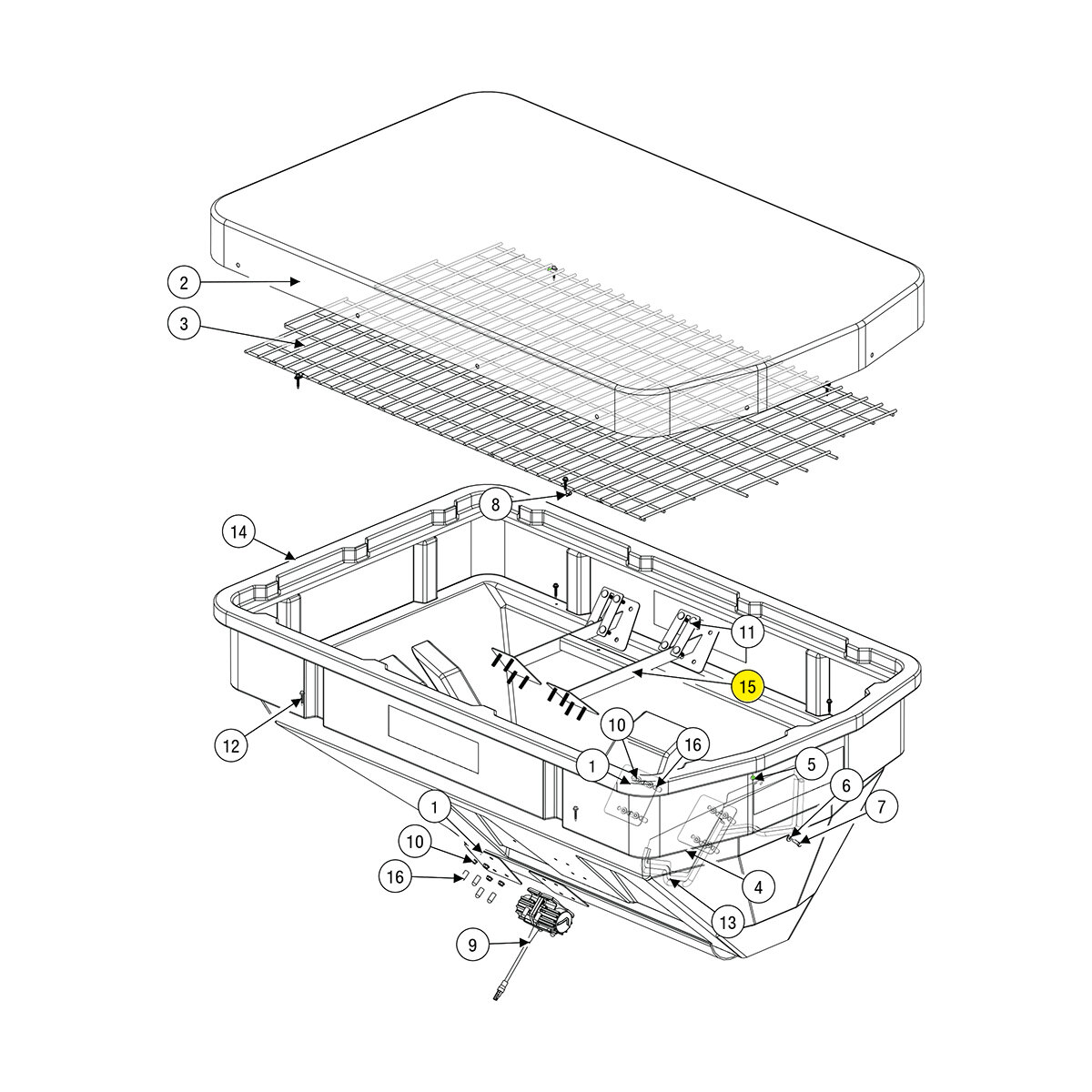 Vibration Frame | SiteOne US
