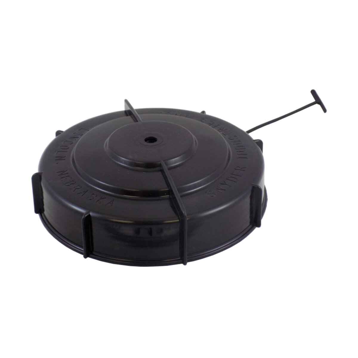 10in Vented Threaded Tank Lid with Tie | SiteOne US