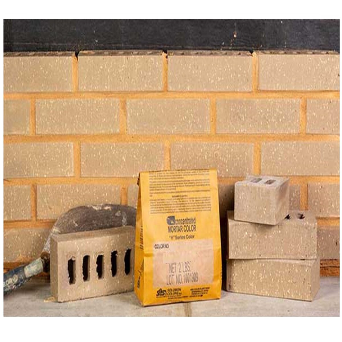 Solomon Colors Mortar Dye 10H Light Buff 1 lb | SiteOne US