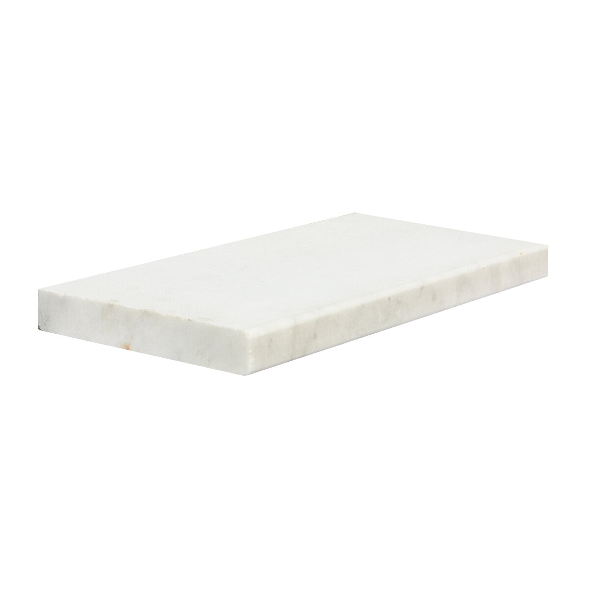 Solstice Coping Ice White Marble Sandblasted Finish Modern Edge 2 Long ...