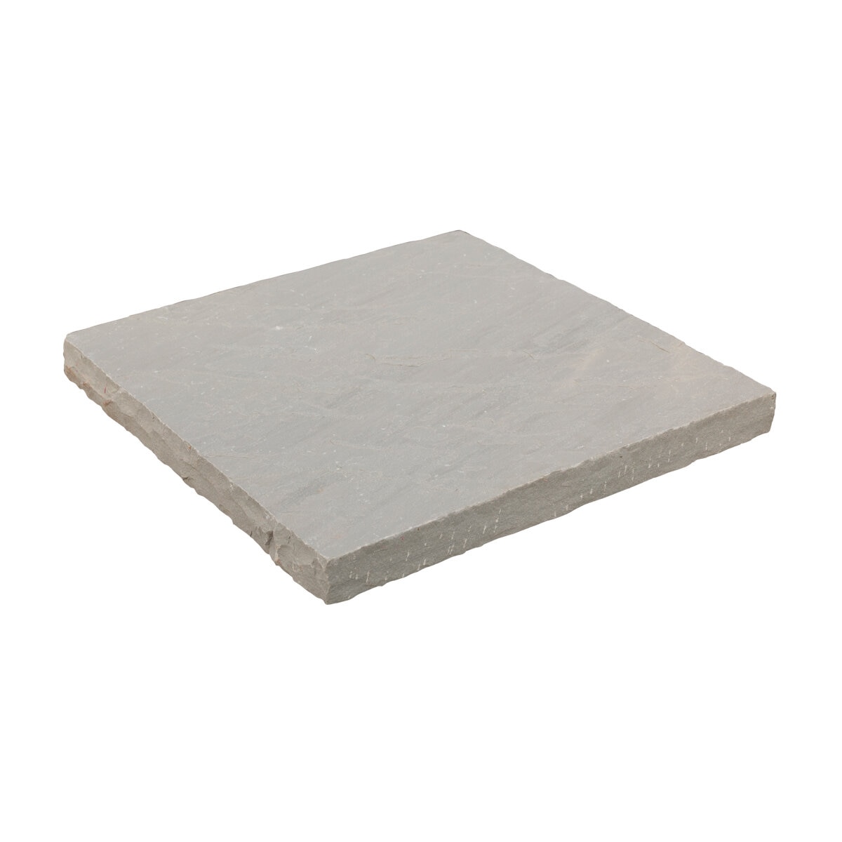 Solstice Cap Castle Grey Sandstone Rockface 4 Sides 2 in. x 24 in. x 24 ...