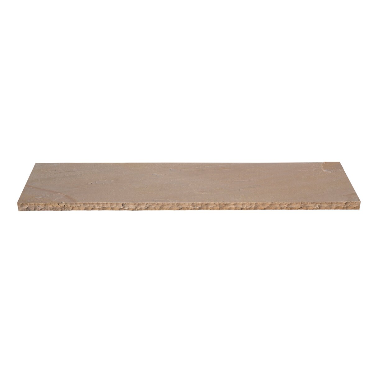 Solstice Tread Castle Buff Sandstone Rockface 1 Long 2 in. x 12 in. x ...