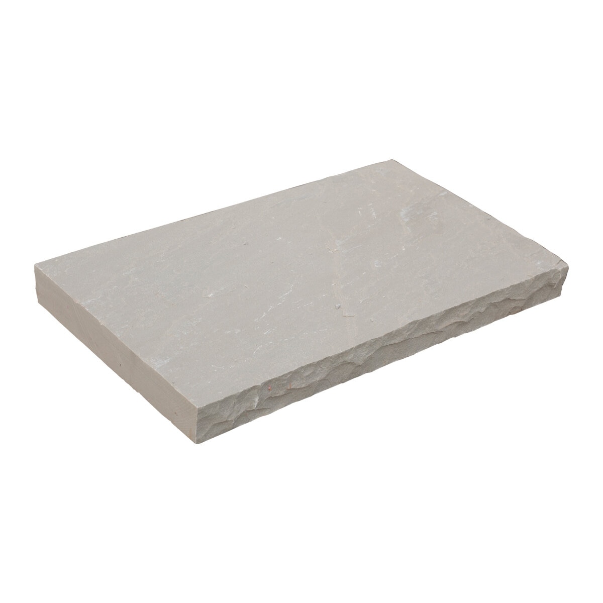 Solstice Tread Castle Grey Sandstone Rockface 2 Long 2 in. x 14 in. x ...